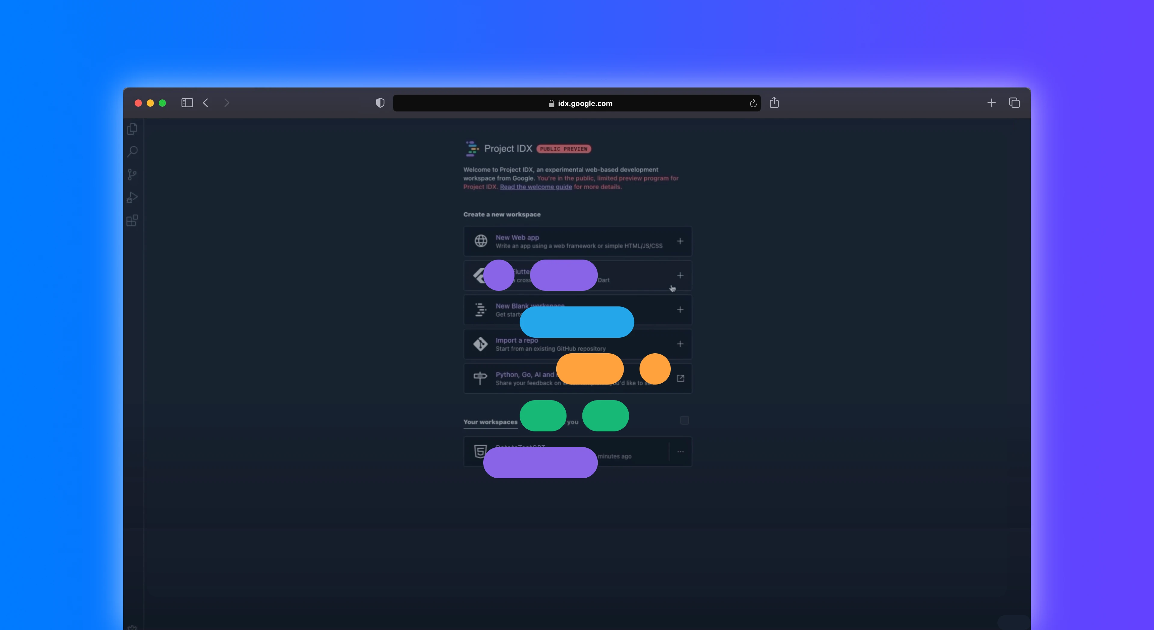 Rotate - Google IDX vs. Visual Code Studio: A Comprehensive Comparison